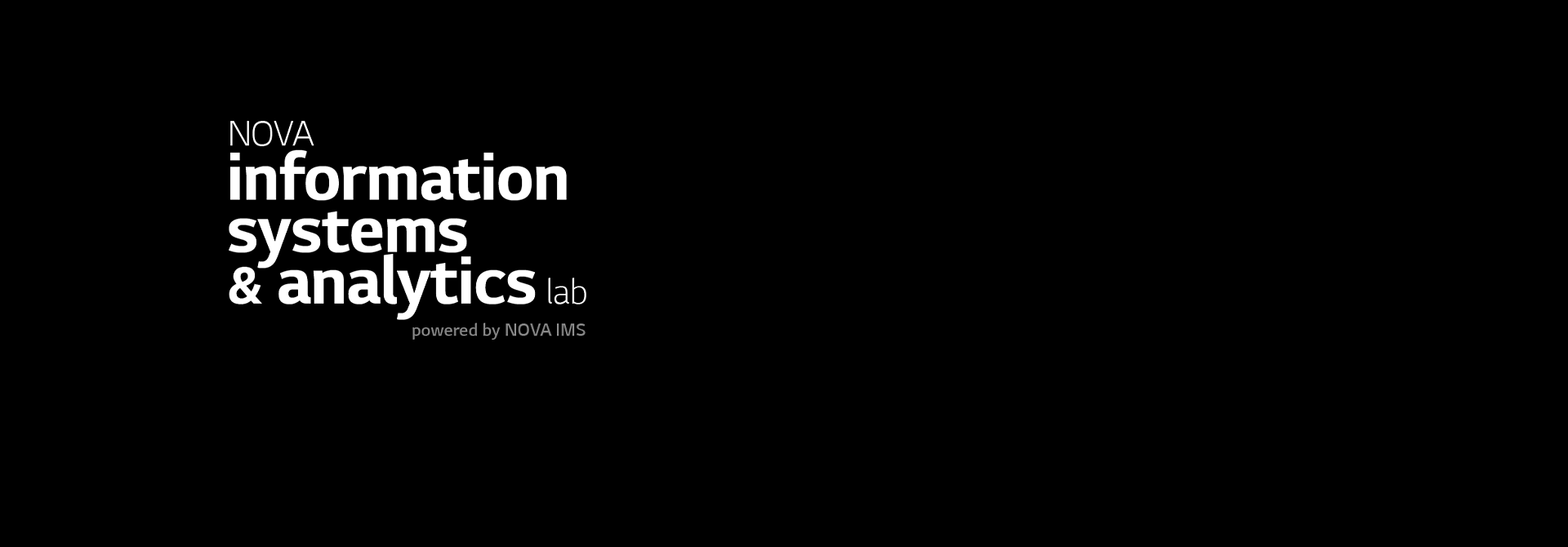 NOVA Information Systems & Analytics Lab | AD NOVA IMS