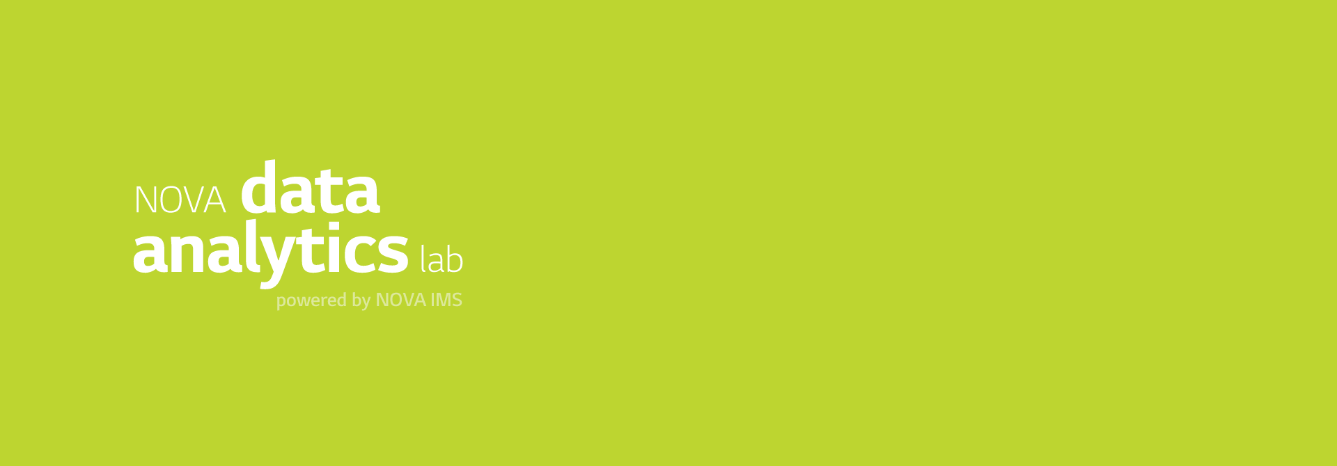NOVA Data Analytics Lab | AD NOVA IMS